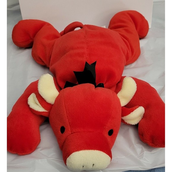 Ty | Toys | Rare Tabasco Red Bull Beanie Baby Snort 997 | Poshmark